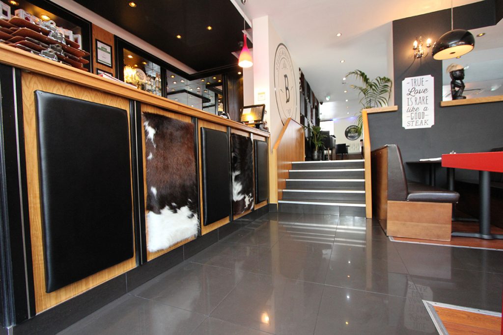 The Banc Restaurant - KP Seating Ltd