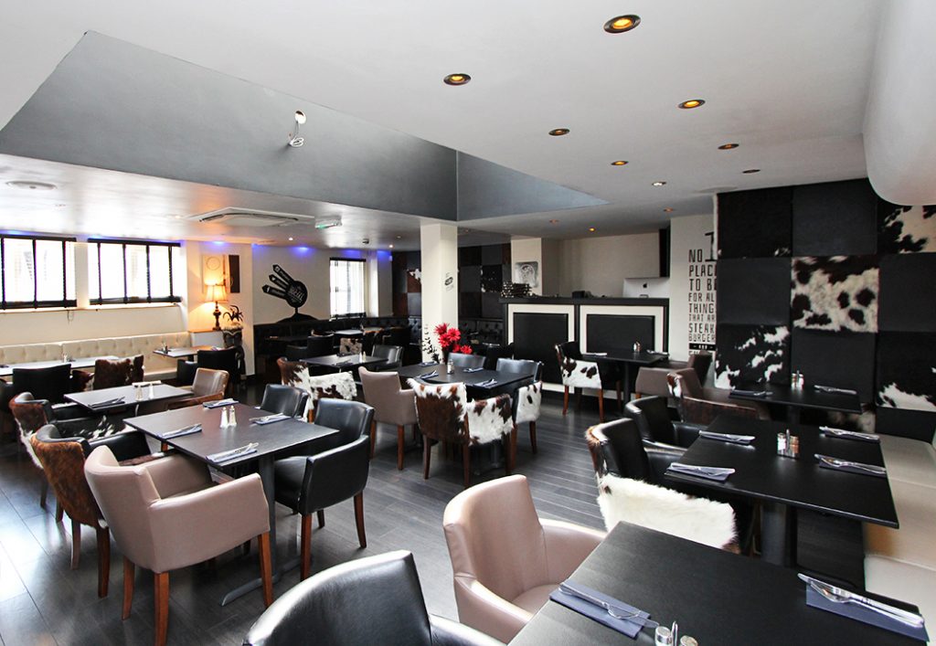 The Banc Restaurant - KP Seating Ltd