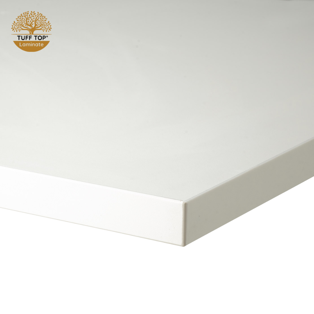Tuff Top – Premium – White - Laminate Table Tops - KP Seating Ltd