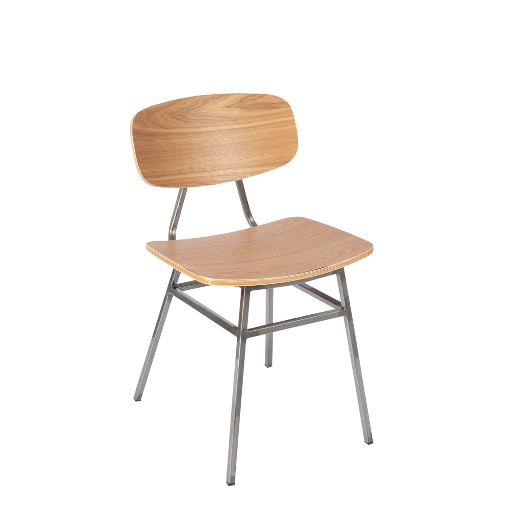 Florence Side Chair - Metal Legs - KP Seating Ltd