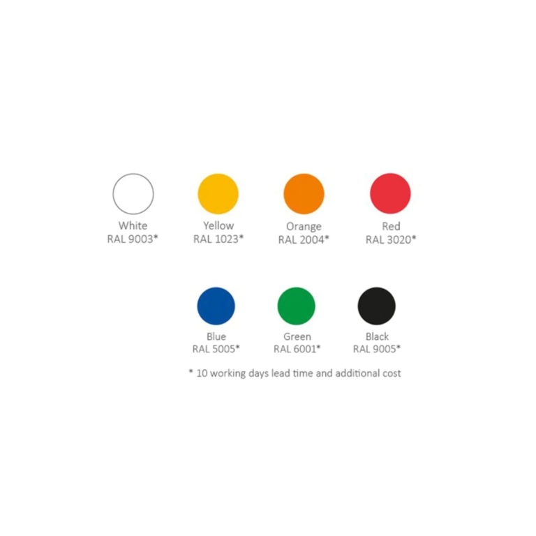 Profile - Round Small Dining (Round Tube) (Black) - KP Seating Ltd